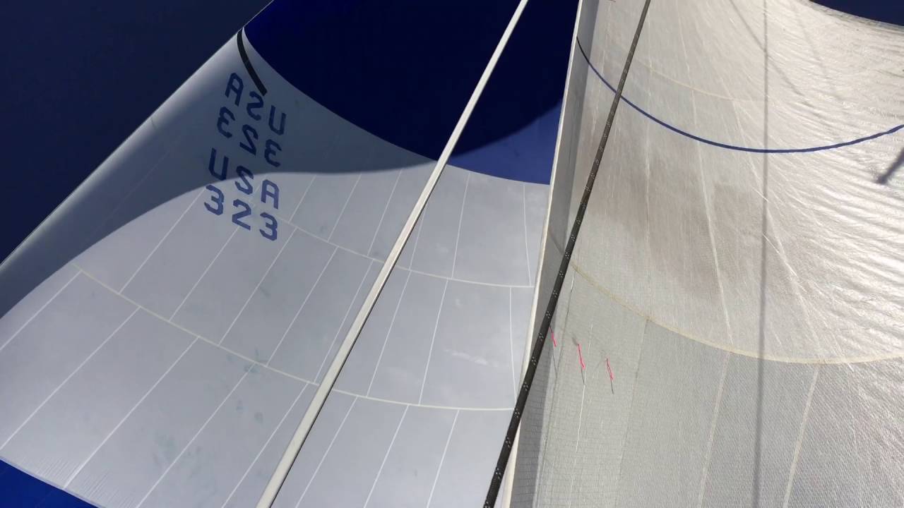VO60 Wolfhound - Easy Spinnaker Run - YouTube
