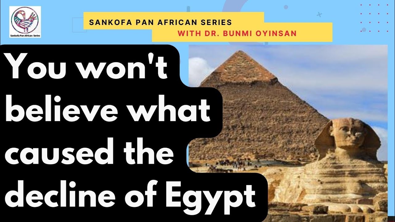 Causes behind the decline of Egypt - YouTube