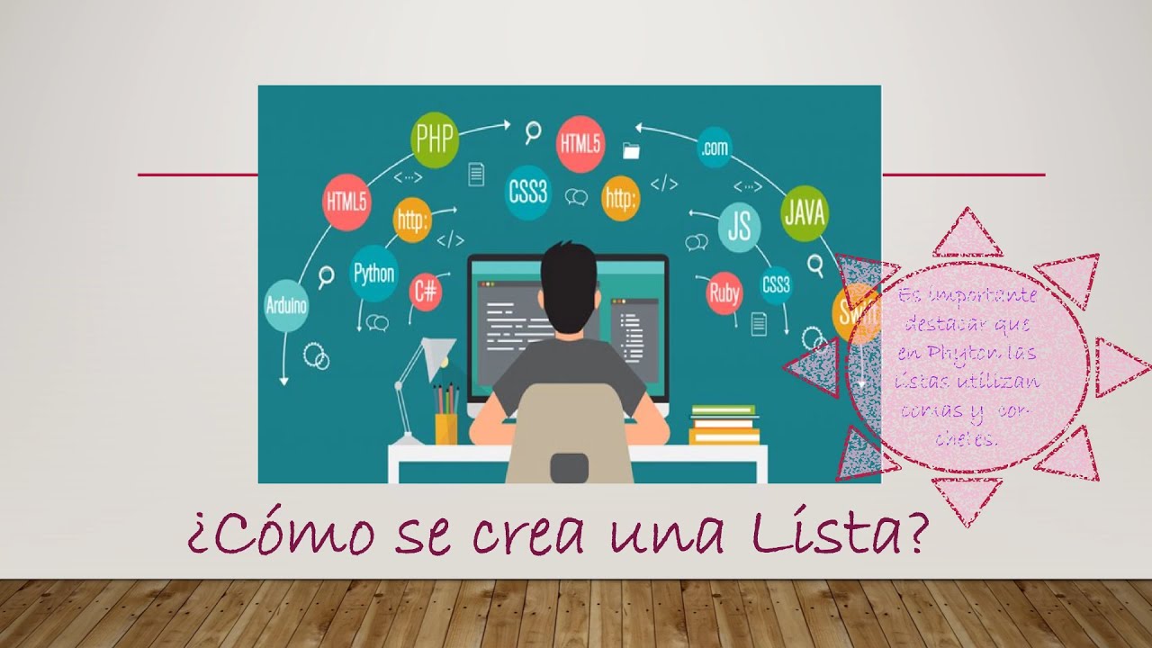 ¿Qué son las Listas en Programación? - YouTube