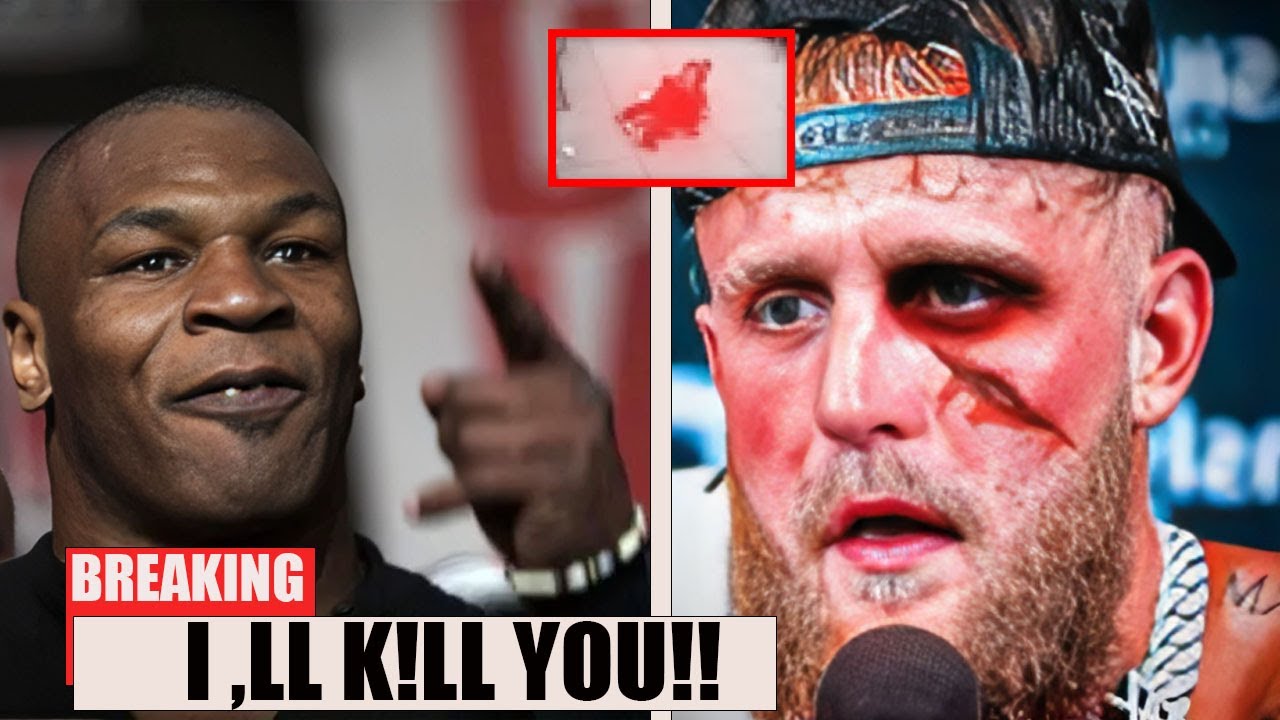 Mike Tyson Confronts Jake Paul After Shocking Incident! - YouTube