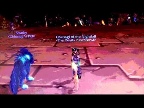 World of Warcraft - Blood Elf Dance, Bye Bye Pit Commander, WoW ...