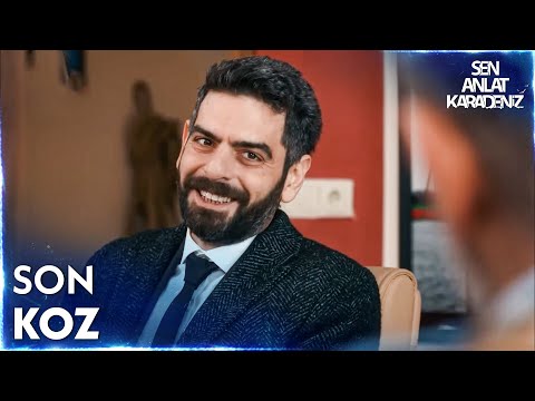 Vedat, Tahir'in fişini çekme derdinde - Sen Anlat Karadeniz 8. Bölüm