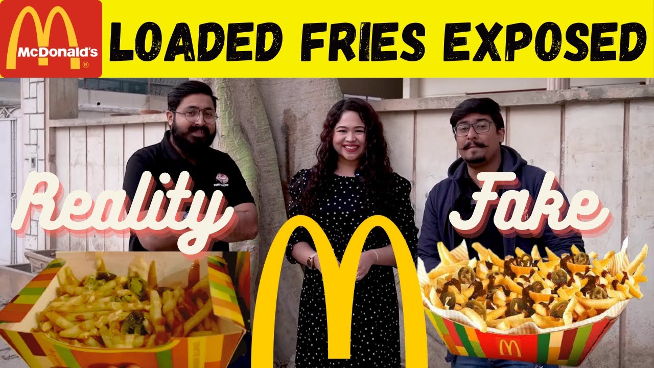 Reality of Mcdonalds Loaded Fries | Explore the Truth - Mcdonalds ...
