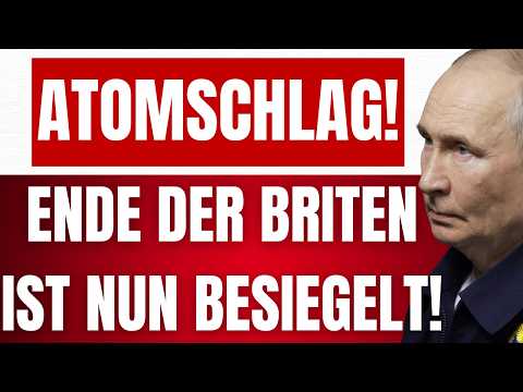 BRITEN greifen RUSSLAND direkt an! POSEIDON U-BOOT vor BRITISCHER KÜSTE! RUSSLAND macht BRITEN platt
