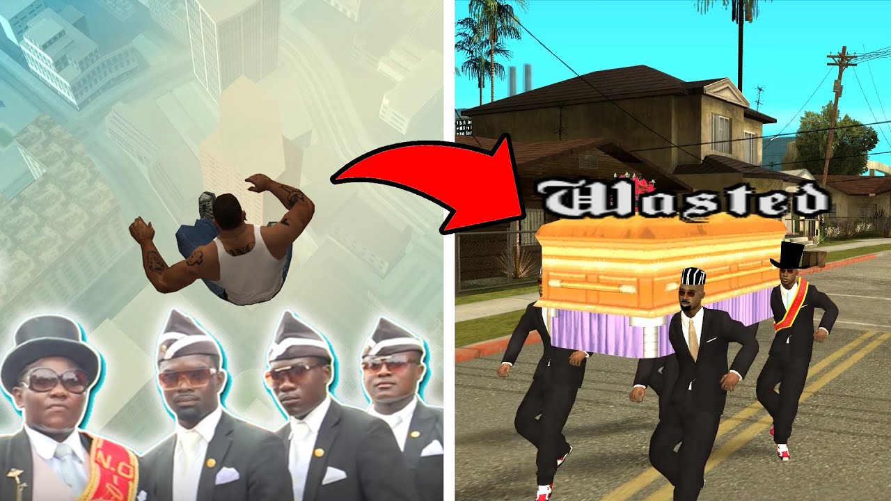 GTA SAN ANDREAS COFFIN DANCE MOD HINDI !! - YouTube