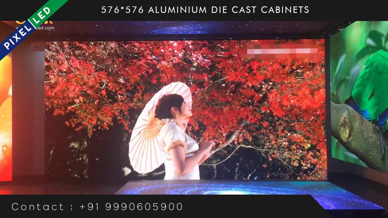 Fixed Installation HD Indoor Led Screen Led Displays | Led Video Screen ...