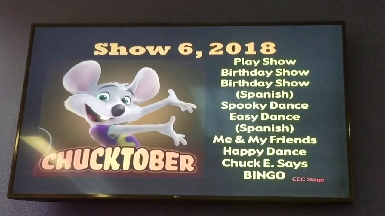 Show 6 2018 Menu at the CEC in North Bergen, NJ - YouTube