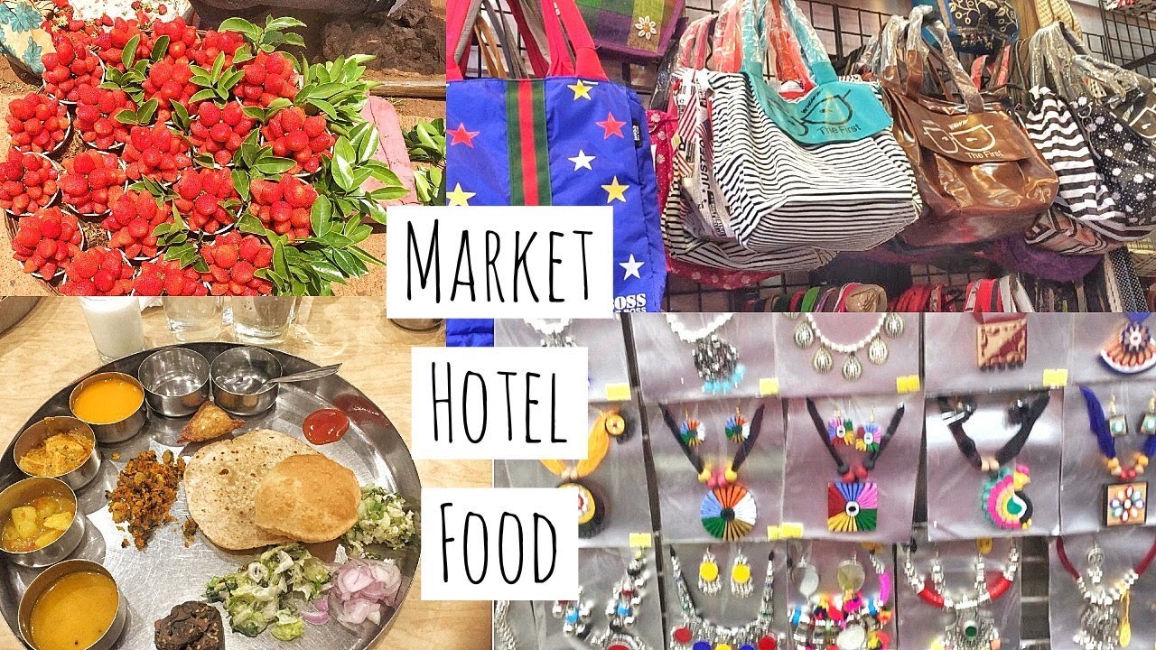 Mahabaleshwar Market | Hotel | Shopping | Gaming | Foodies Heaven ...