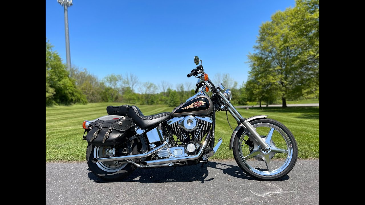 1997 Harley-Davidson Softail Custom FXSTC 1340 Evolution V2 COLLECTOR ...