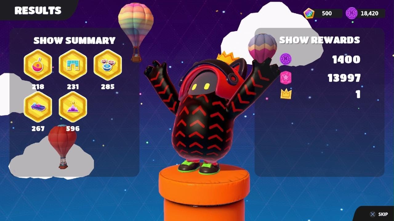 Solos Win on Fall Guys - YouTube