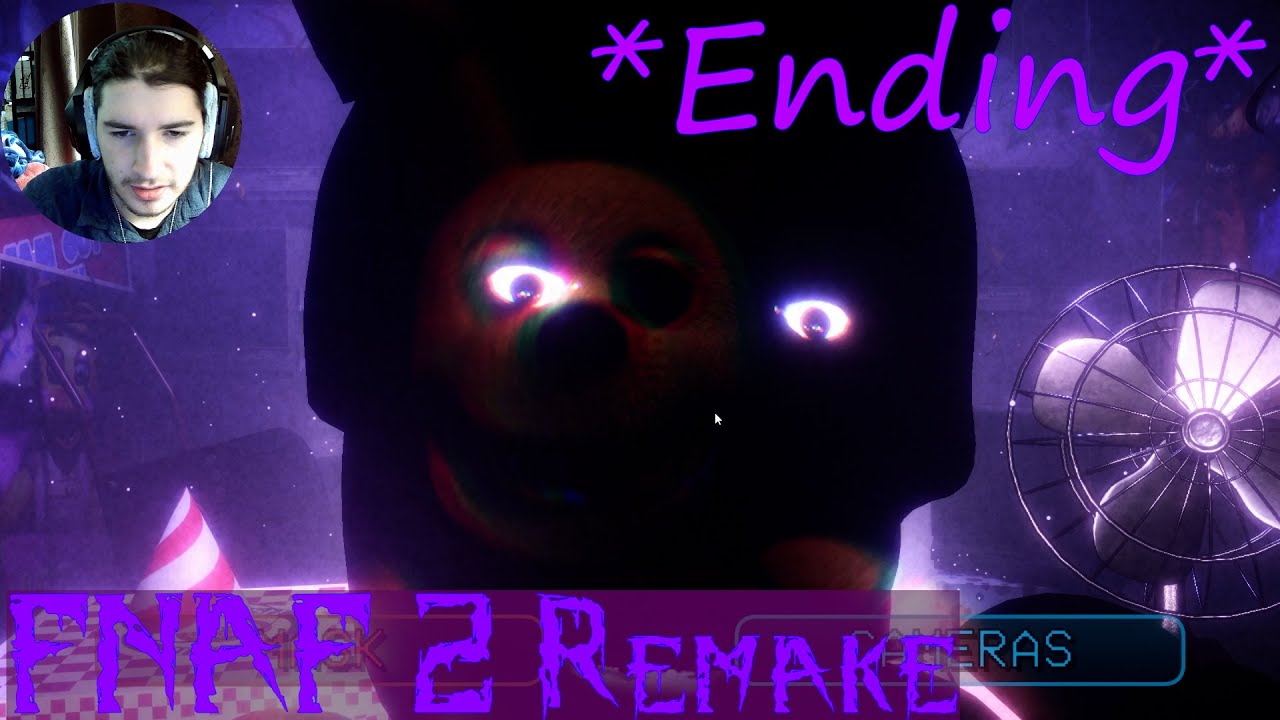 GHOST BONNIE!?! (Five Night's At Freddys Remake) *Ending* - YouTube