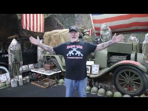 Take a Tour With Dragonman Through His Military Museum