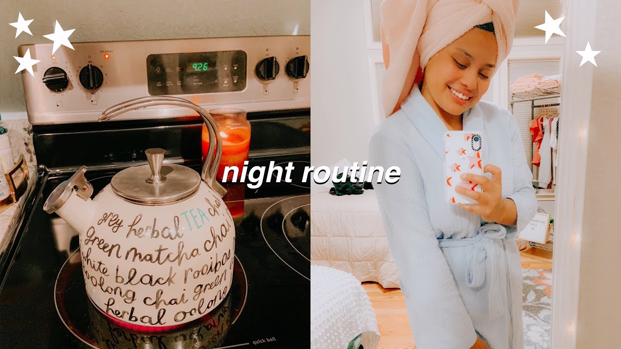quarantine night routine - YouTube