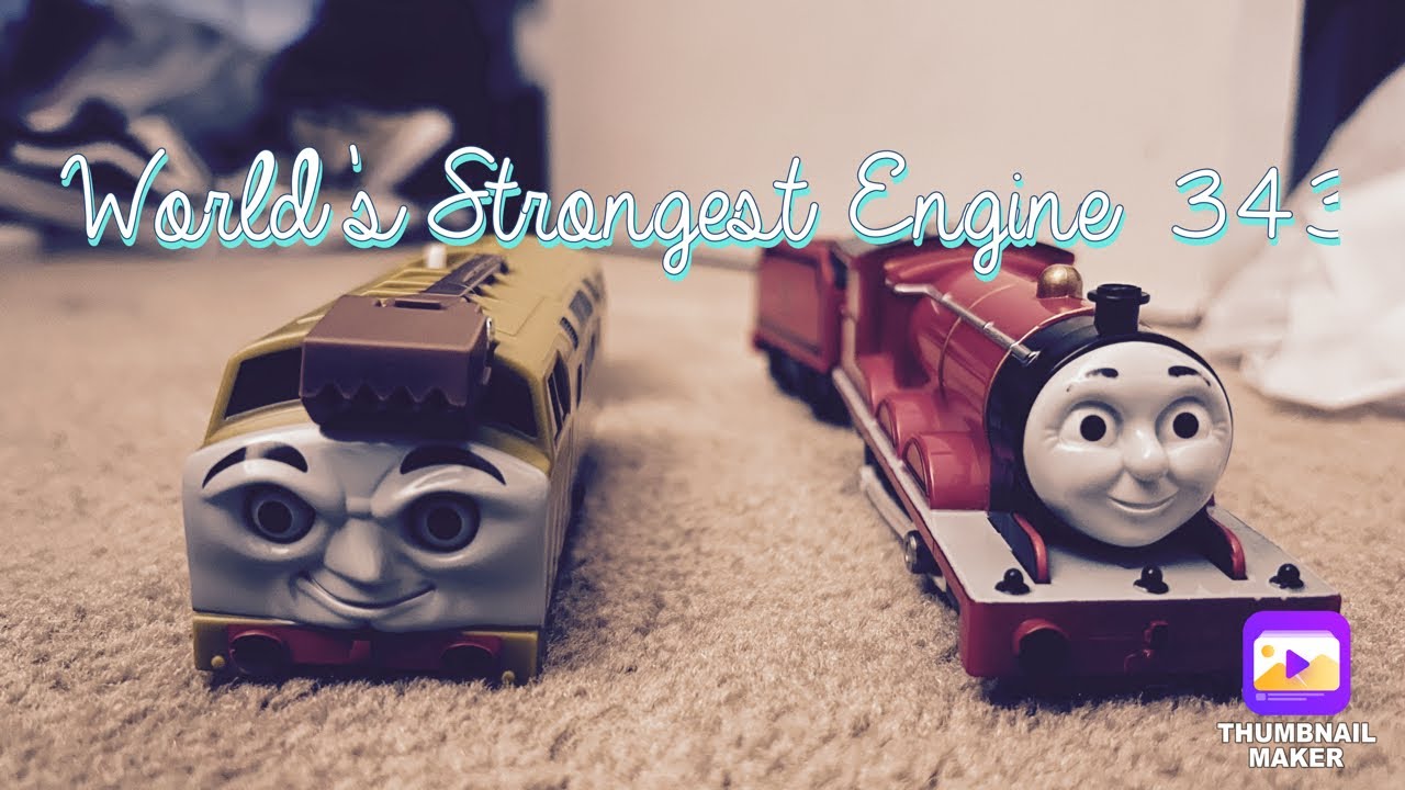 World’s strongest engine 343 - YouTube