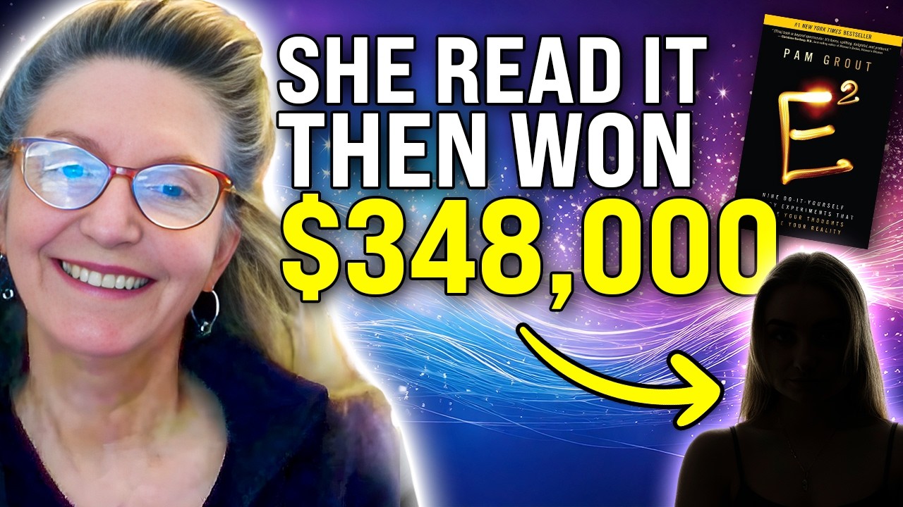 She Read It… Then Won $348,000 | Pam Grout Reacts - YouTube