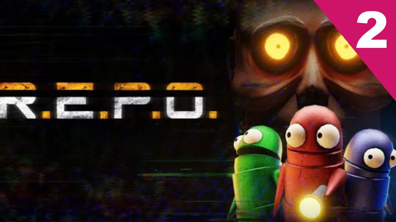 R.E.P.O. Part 2 Still Learning and Being Cornered - YouTube
