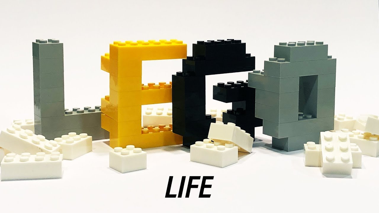 Lego Life - Blocking Your Own Bricks - YouTube