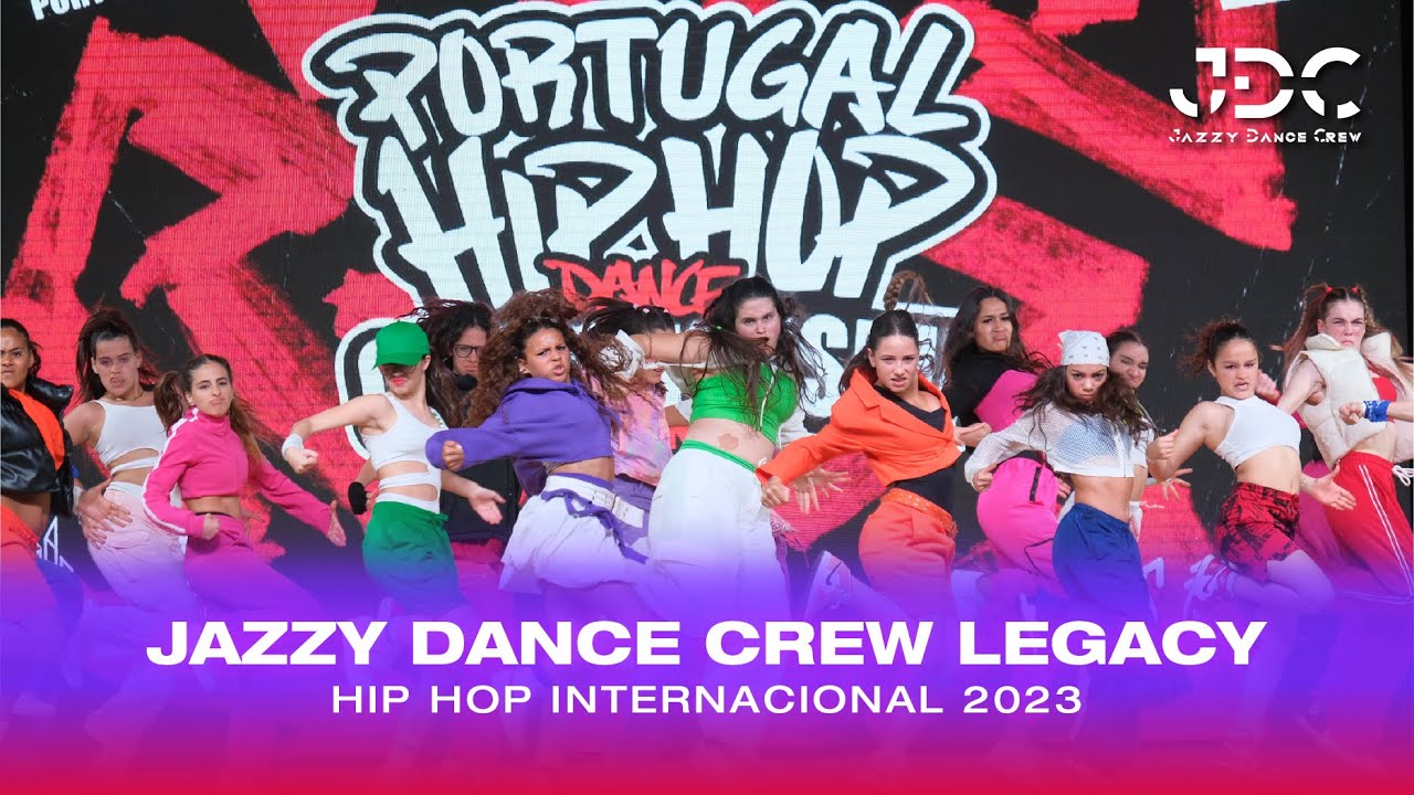 JAZZY DANCE CREW LEGACY - HHI PORTUGAL 2023 3ST PLACE - YouTube