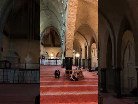 Icabi Akçaoğlu’nun Amsterdam Fatih Moskee’de yaptığı gurbet sohbeti