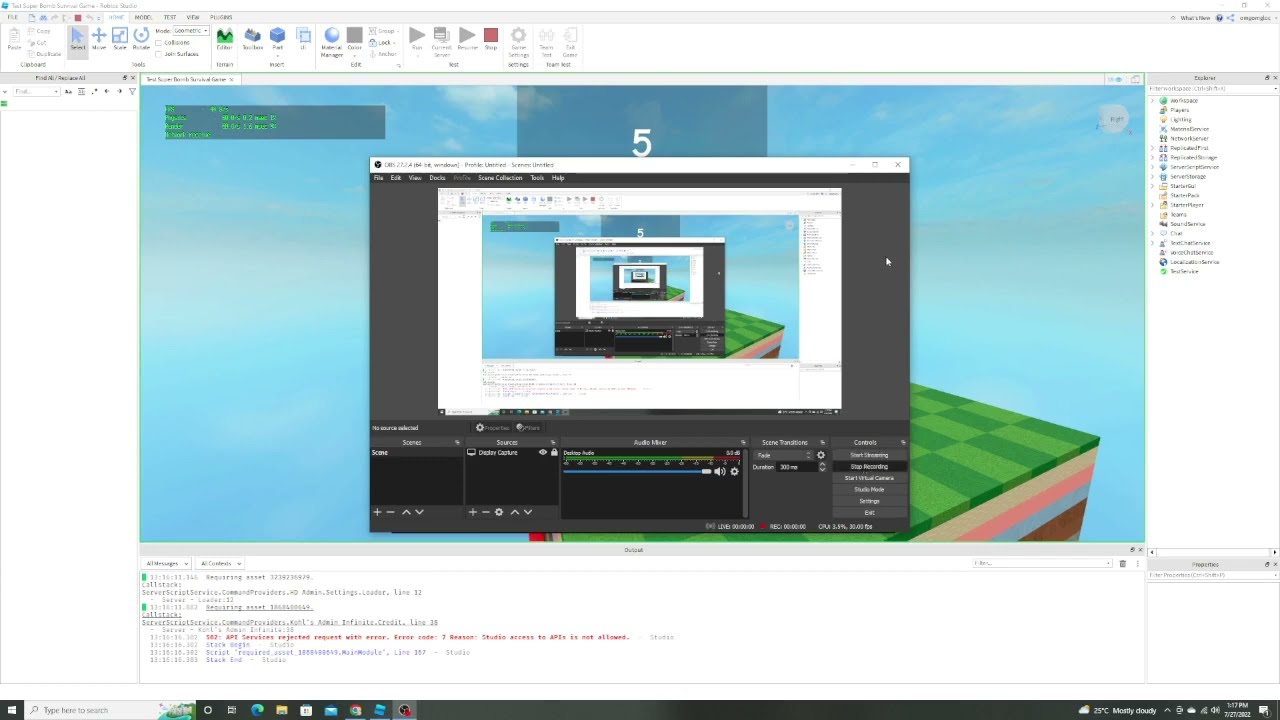 roblox super bomb survival glitch nuke test - YouTube