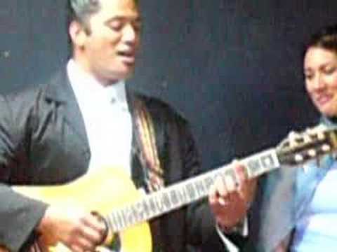 a maori singing a luv song - YouTube