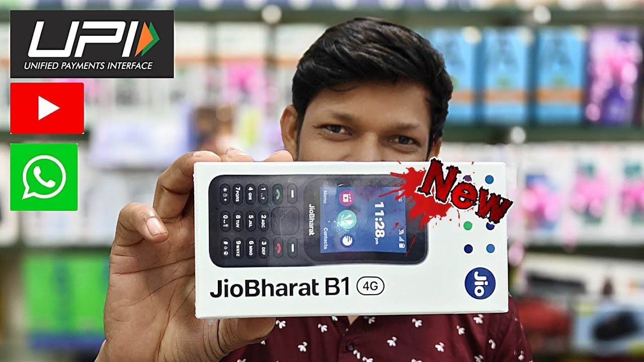 Jio Bharat B1 4G Unboxing , First Look , Review , Plan & Many More ...