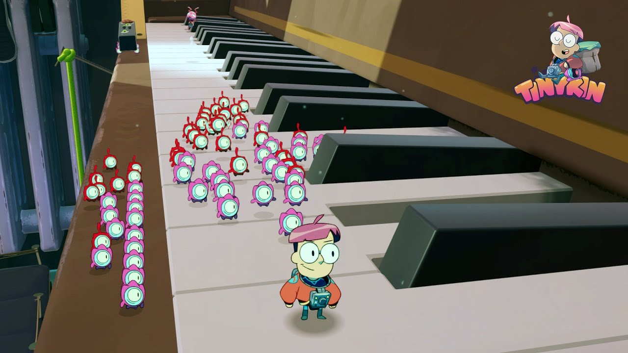 Tinykin - City of Sanctar Get Inside the Piano Guide - YouTube