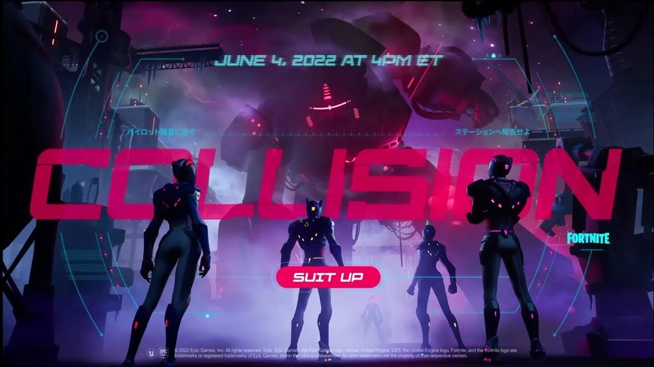 *NEW* Fortnite Collision End teaser trailer is HERE! - YouTube