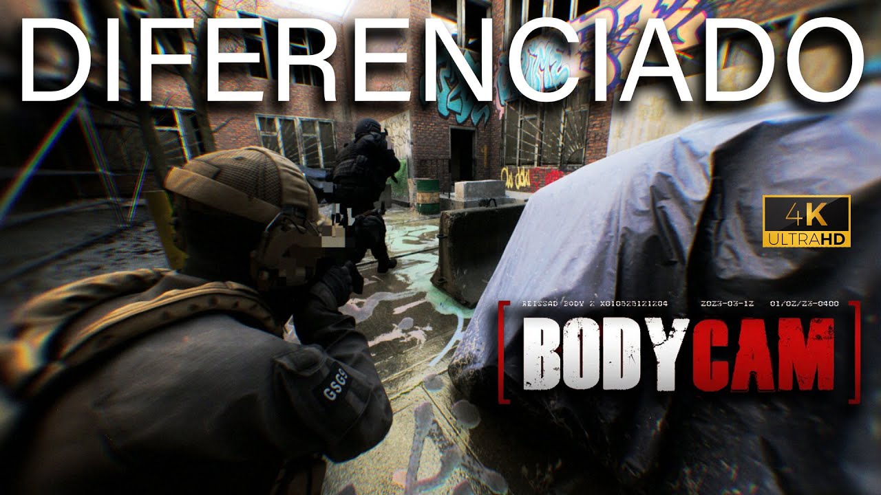 BODYCAM GAMEPLAY - PARTIDA FULL - RESOLUÇÃO 4K - YouTube
