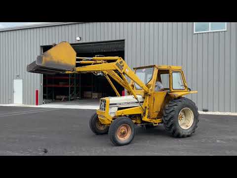 INTERNATIONAL 2400B For Sale - YouTube