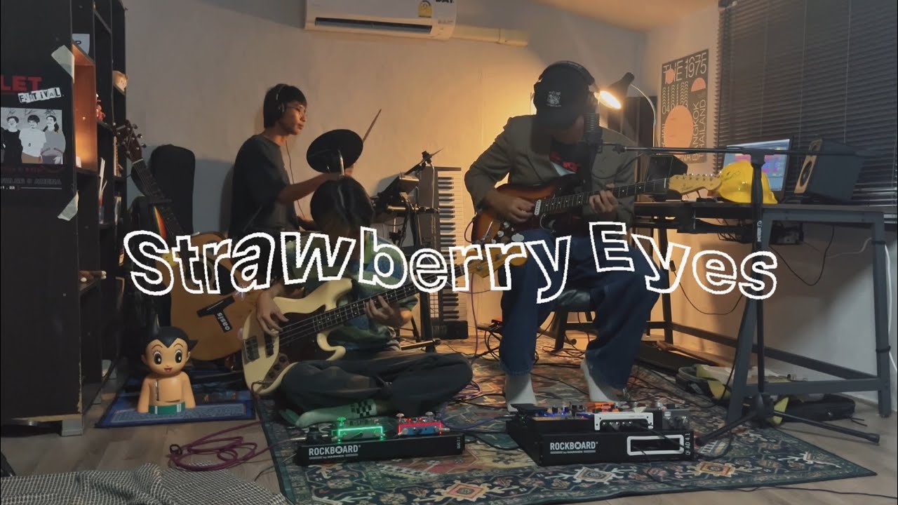 Chilly Vanly - Strawberry Eyes (Sloppy Guys Live at home) - YouTube