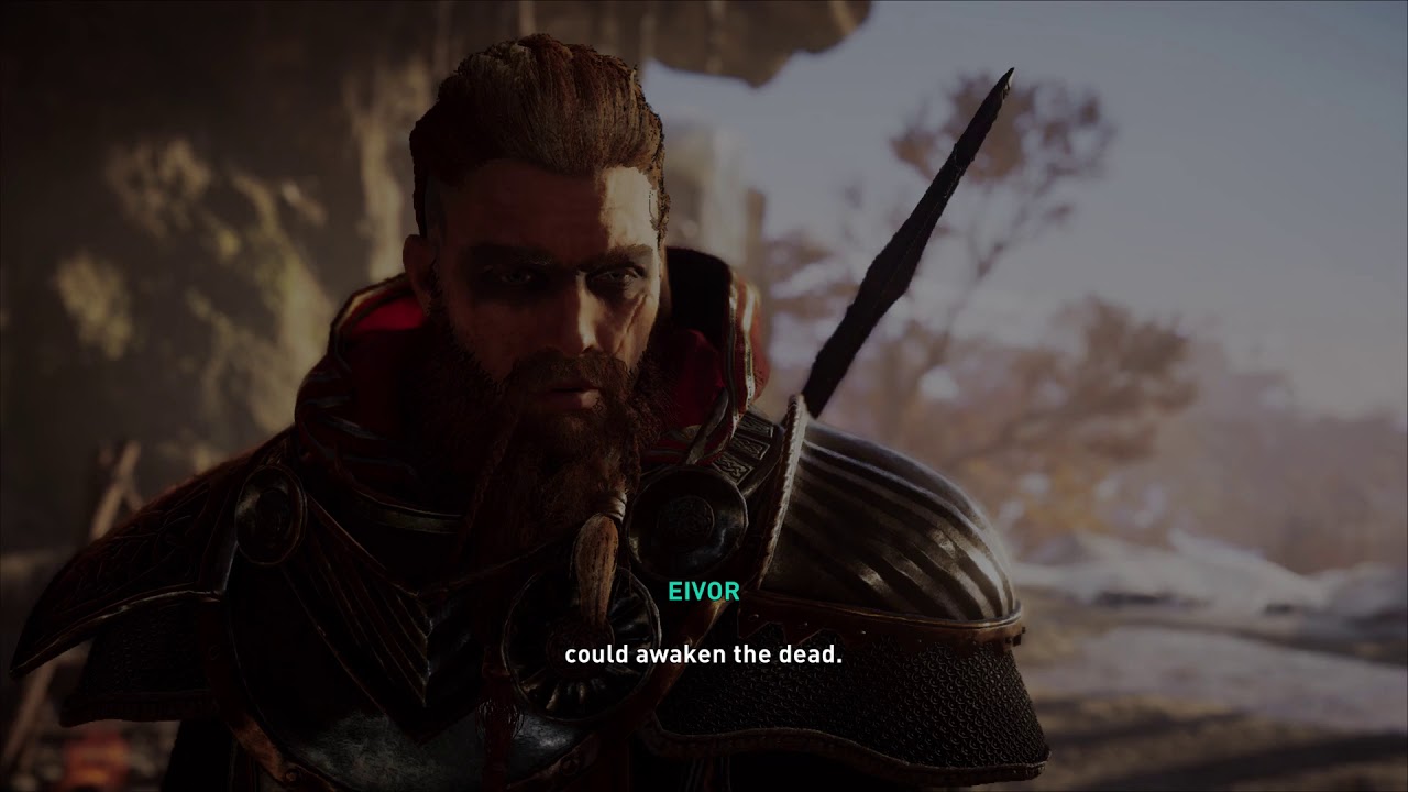 Assassin's Creed Valhalla Find and speak Vili - On Borrowed Time - YouTube