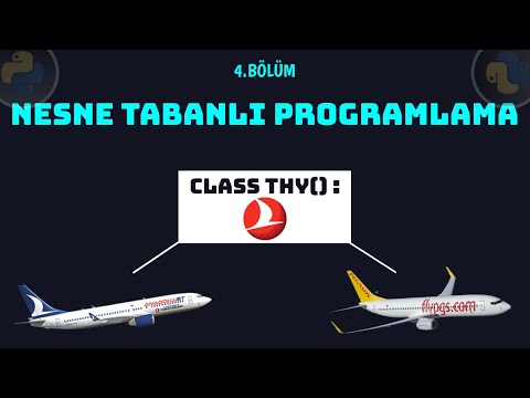 Sıfırdan Python Dersi - Nesne Tabanlı Programlamada Kalıtım