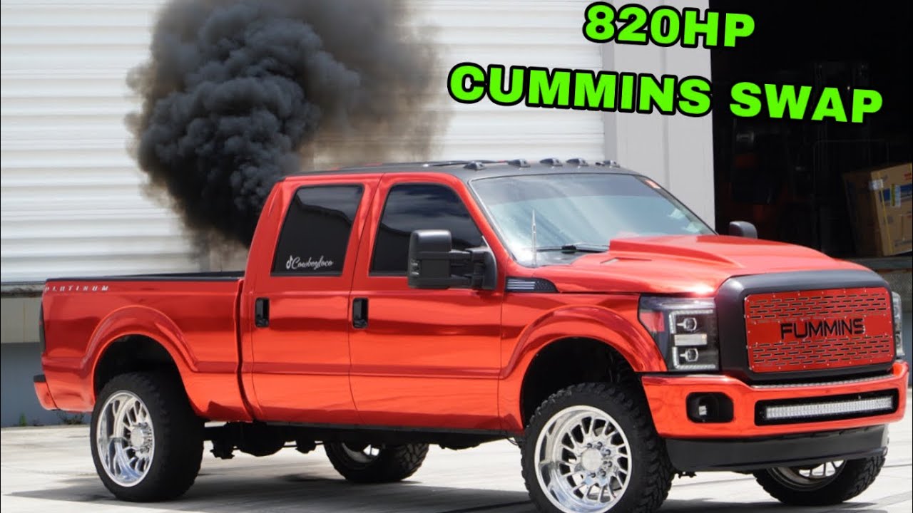 Insane 820HP Cummins swapped Fummins ! - YouTube