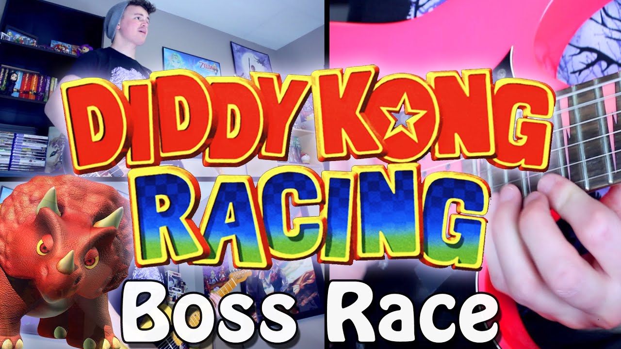 Boss Race - Diddy Kong Racing (Rock/Metal) Guitar Cover | Gabocarina96 ...