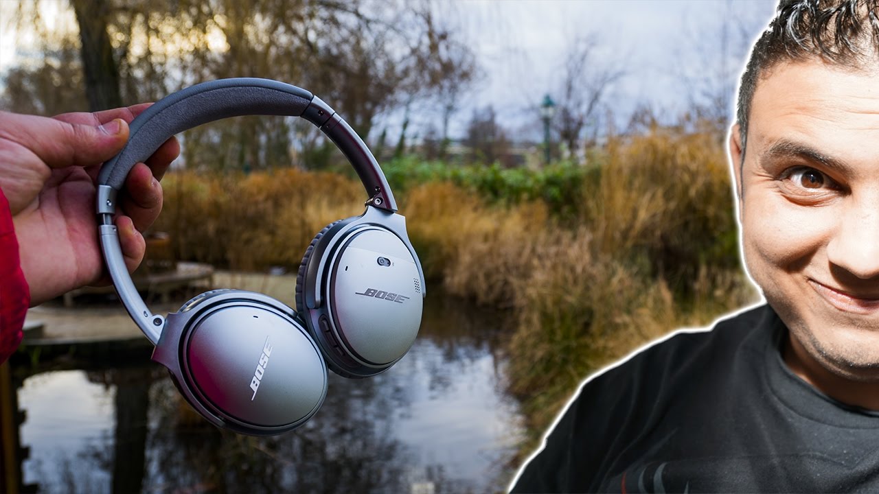 Test du casque Bose QuietComfort 35 ( QC35 ) I Daddy Dtech (4K) - YouTube