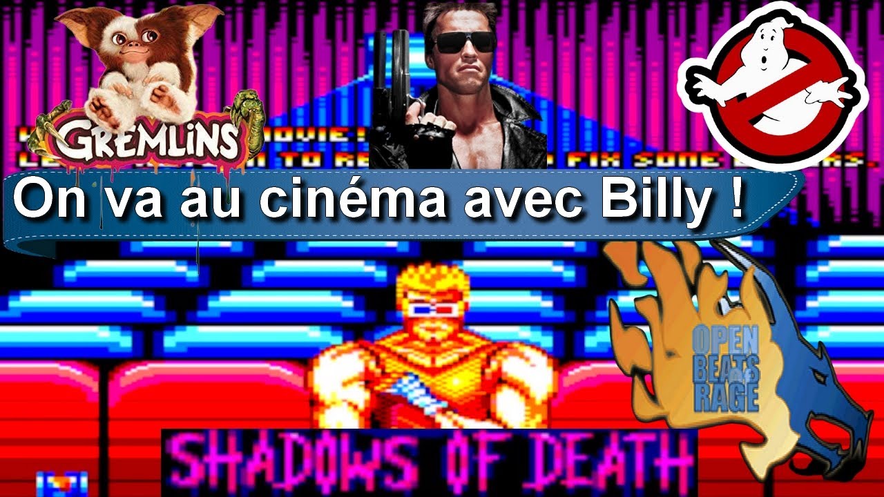 OpenBOR - Shadows Of Death vous emmène au cinéma (Ghostbuster ...