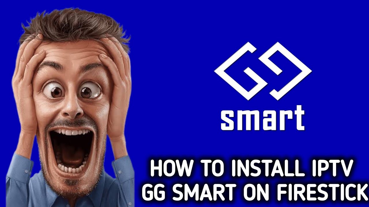 How to install IPTV GG Smart on FireStick or Android TV - YouTube