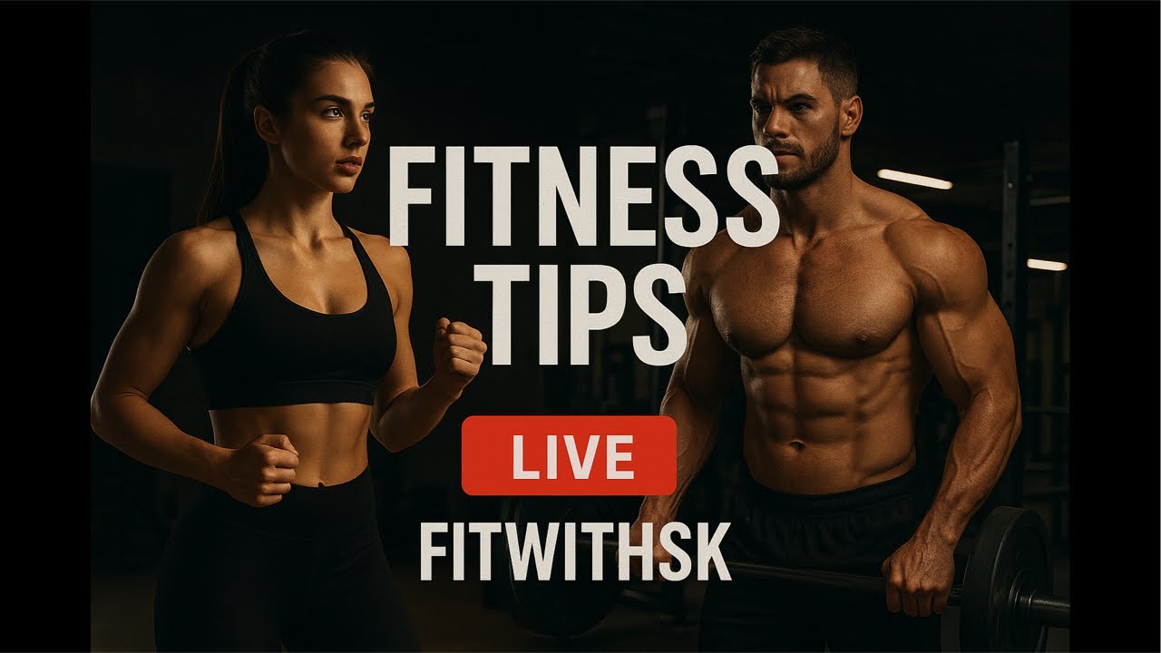 Fitwith Sk🔥 is live fitness tips - YouTube