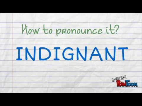 Day 34- WORD(INDIGNANT) - YouTube