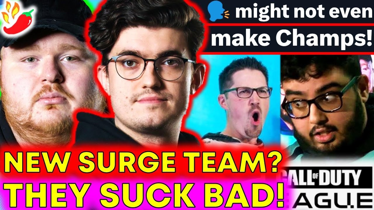 Octane SLAMS Seattle Surge Change: "Bottom 4 Roster"?! 🌶️ - YouTube