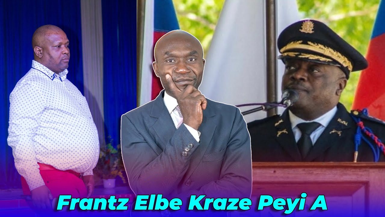 PALE POU AYITI : 1) Paste Marco soti nan silans li. 2)Frantz Elbe fe ...