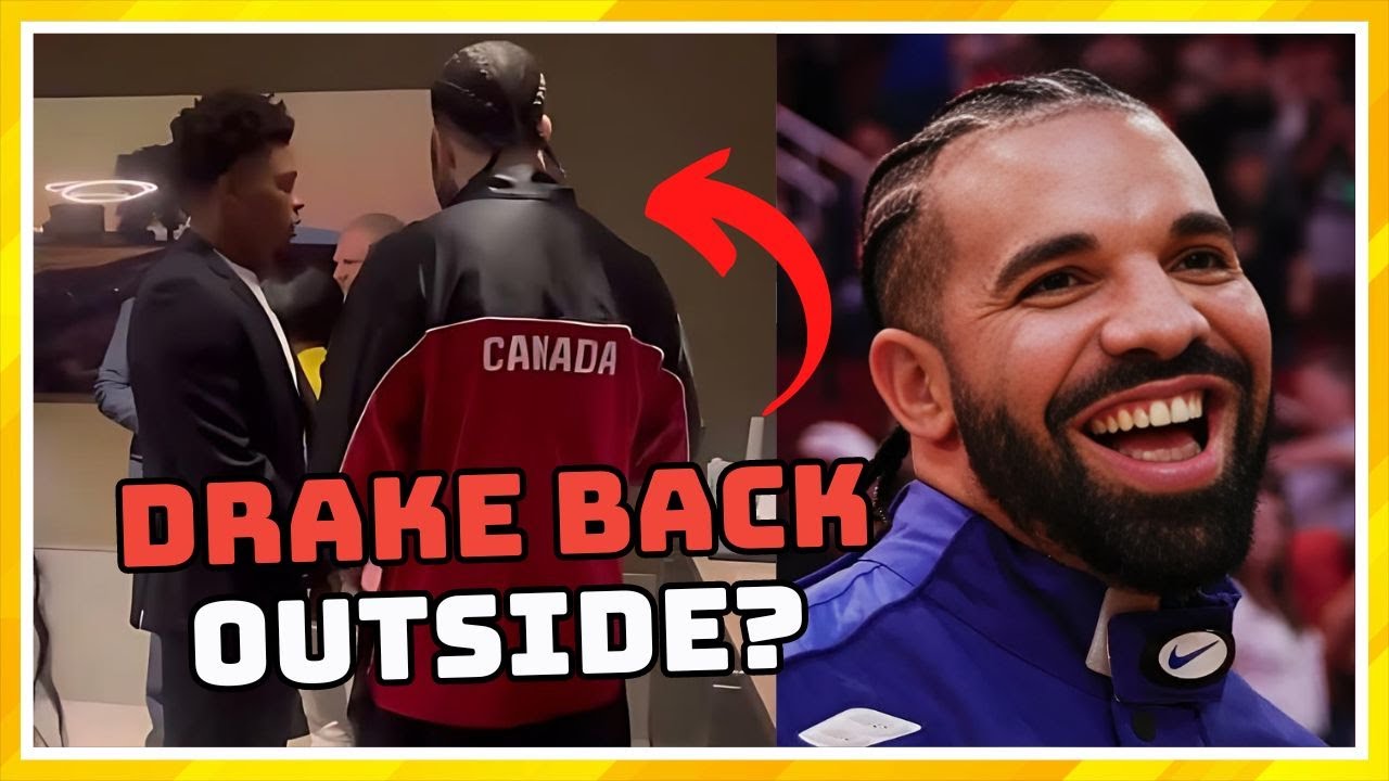 Drake Spotted Outside Again After Kendrick Defeat - YouTube