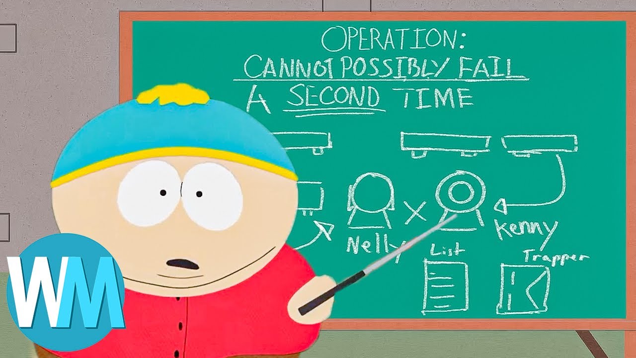 TOP 10 des plans d'ERIC CARTMAN qui ont FONCTIONNÉ ! - YouTube