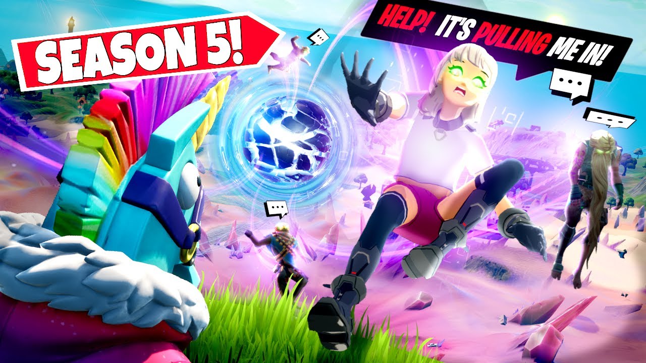 *NEW* INSANE SEASON 5 EVENT *QUESTS* THAT ARE COMING TO FORTNITE ...