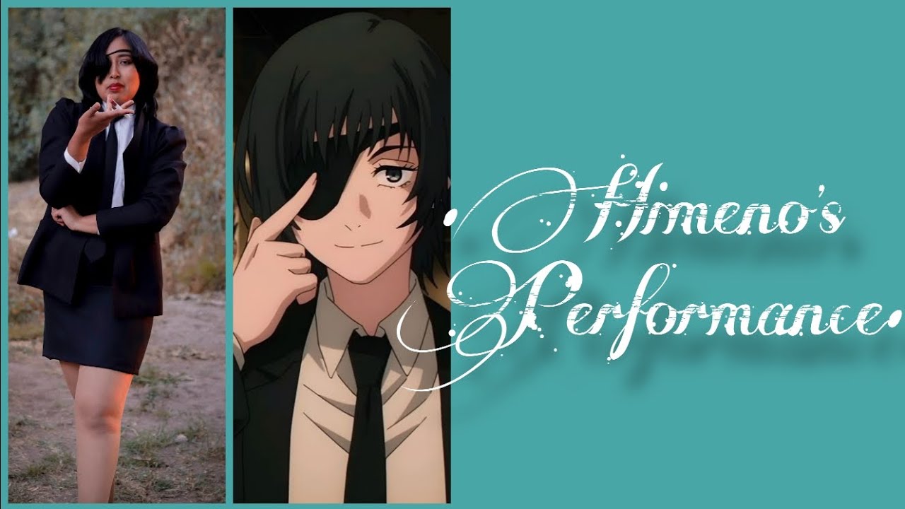 Himeno's Performance • FIA COSPLAY [I Wanna be Yours] 🚬 💙 - YouTube