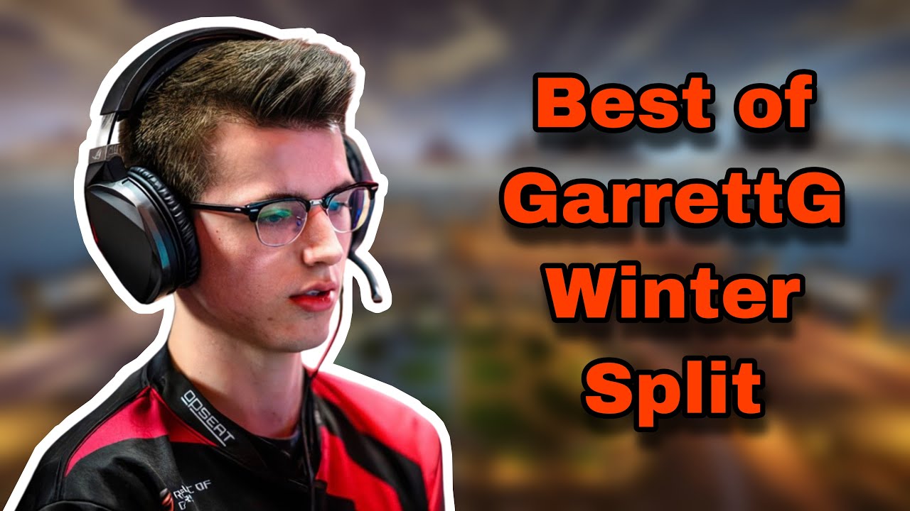 Best of NRG GarrettG From Winter Split RLCS 2021-2022 - YouTube