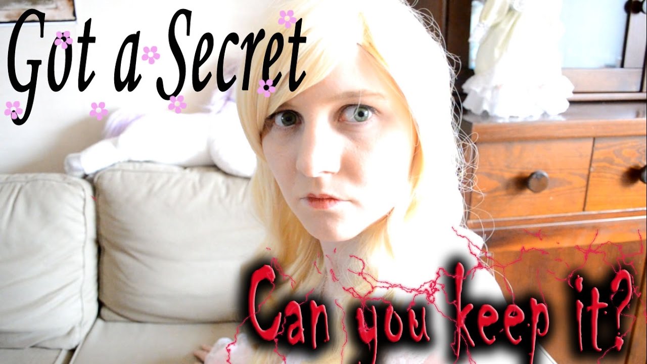 Halloween CMV 】Got a Secret, can you keep it? - YouTube