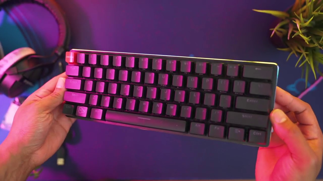 Glorious GMMK Compact Keyboard - YouTube