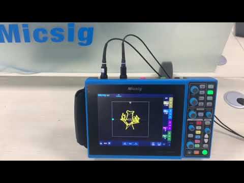 Micsig Smart Scope STO1000 : XY mode - YouTube